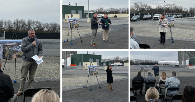 UGI Energy Services Commissions Carlisle Liquefied Natural Gas Facility